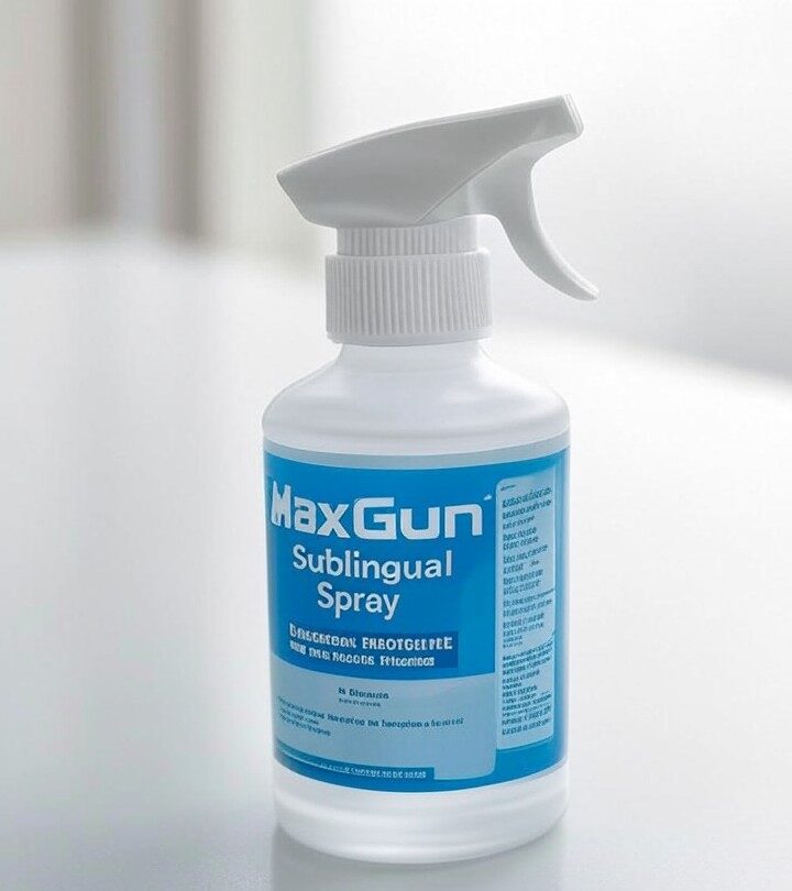 MaxGun Sublingual Spray : Un aperçu complet